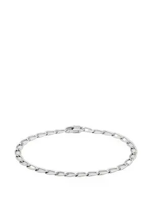 Tom Wood Medium Arlo Bracelet - Silver