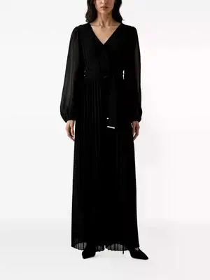 Joseph Ribkoff Pleated Belted Jumpsuit