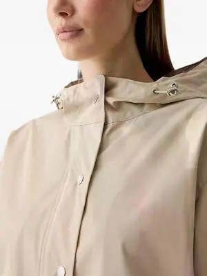 Dkny Hooded Drawstring Jacket
