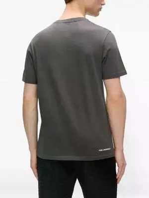 Karl Lagerfeld Logo-patch T-shirt