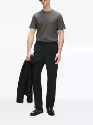 Karl Lagerfeld Logo-patch T-shirt - Grey