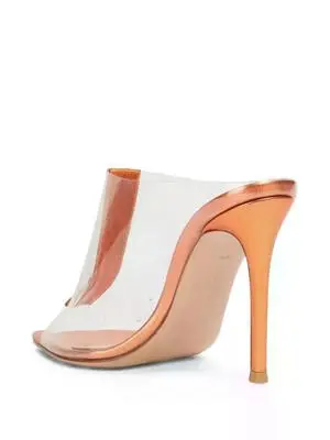 GIANVITO ROSSI Sigma Crystal-embellished Sandals