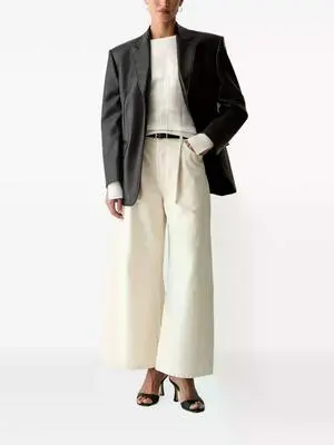 Guess Ellie Ribbed Button-cuff Sweater