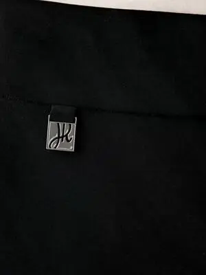 Joseph Ribkoff Logo-plaque Pressed-crease Trousers