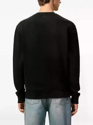 AMI Paris De Coeur Sweatshirt - Black