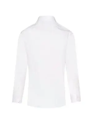 BARBA NAPOLI Long-sleeve Button-up Shirt