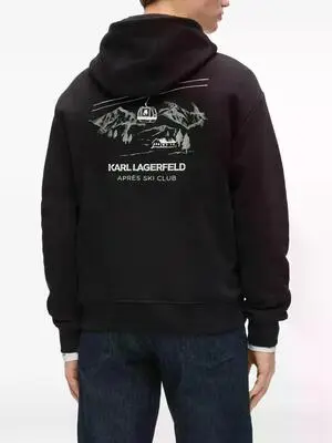 Karl Lagerfeld Après Ski Club Hoodie