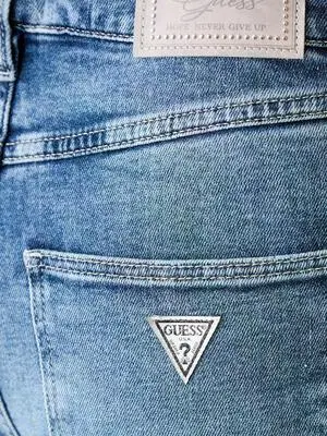 Guess Bellagio Logo-plaque Jeans