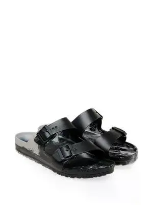 BIRKENSTOCK Arizona Marbled-effect Slides