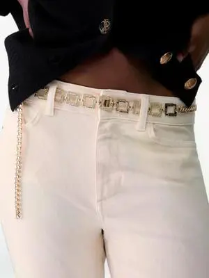 Liu Jo Skinny Trousers With Belt