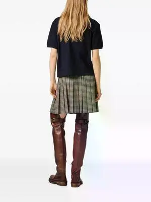 Miu Miu Piqué Polo Shirt