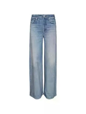 Rag & Bone Sofie Wide-leg Jeans - Blue