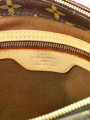 LOUIS VUITTON Cabas Piano Monogram Canvas Tote Bag - Brown