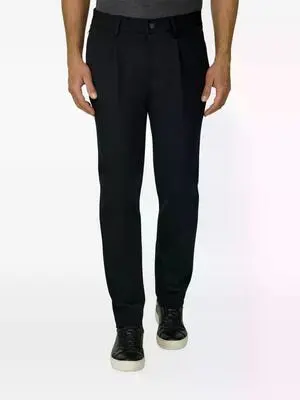 Boggi Milano Trousers In Technical Wool B Tech