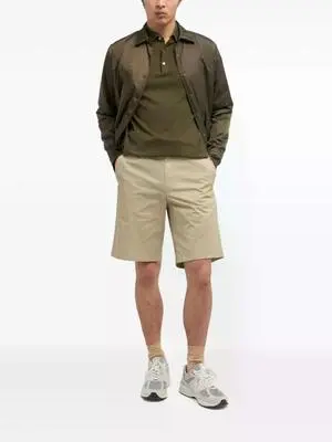 Aspesi Short-sleeve Polo Shirt - Green