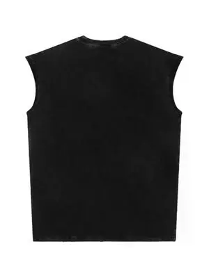 AMISH SUPPLIES Graphic-print Sleeveless Tank Top