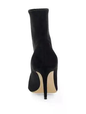 Casadei Pointed-toe Stiletto-heel Ankle Boots