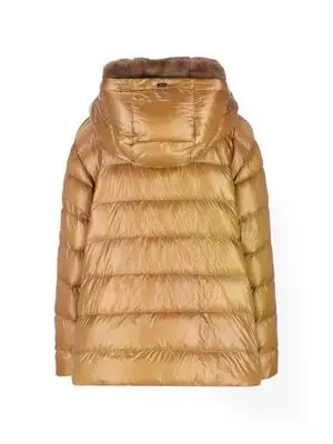 Herno Quilted Hooded Jackets