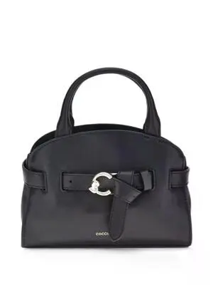 COCCINELLE Sabine Buckle-detail Tote Bag - Black