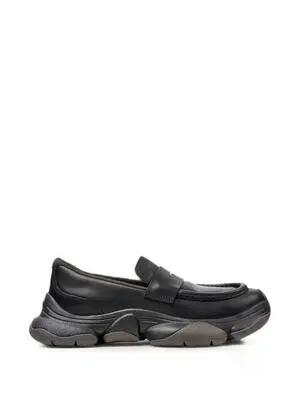 Camper Karst Leather Loafers