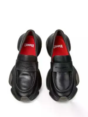 Camper Karst Leather Loafers