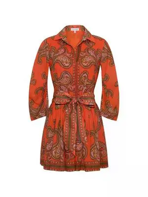 Cara Cara Raya Paisley-print Mini Dress