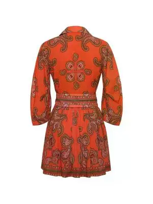 Cara Cara Raya Paisley-print Mini Dress