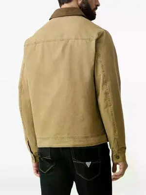 Guess Logo-embroidered Jacket