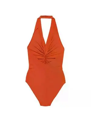Rick Owens Radiance Bather Ruched Swimsuit