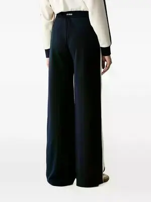 Guess Side-stripe Wide-leg Palazzo Pants