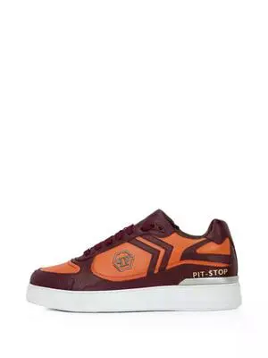 Philipp Plein Low-top Pit-$top Deer Leather