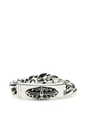 Chrome Hearts Engraved-logo Bracelet