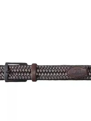 C.P. COMPANY Woven Leather Belt