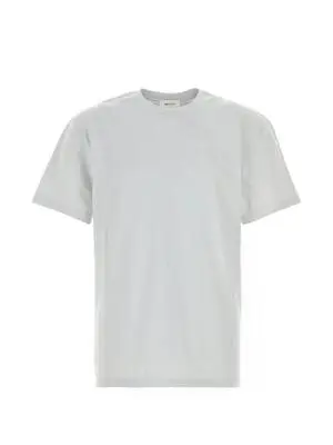 Alexander McQueen T-shirt Jersey Regular Fit S/s C-neck Embossed Cotton - Grey