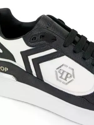 Philipp Plein Low-top Pit-$top Deer Leather