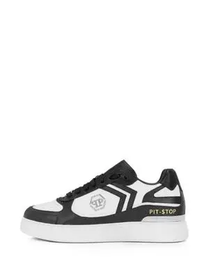 Philipp Plein Low-top Pit-$top Deer Leather