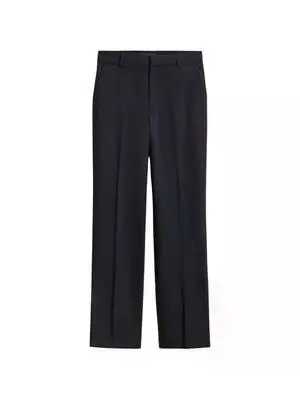 Soeur Gabriel Wool Trousers - Blue