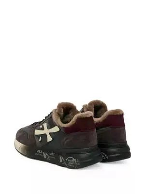 Premiata Mick Shearling-lined Sneakers