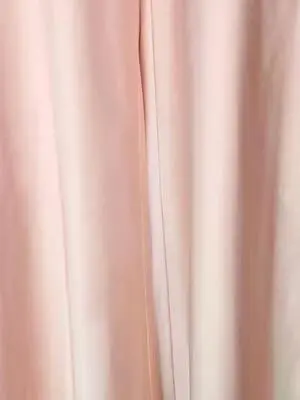 Norma Kamali Satin Palazzo Pants