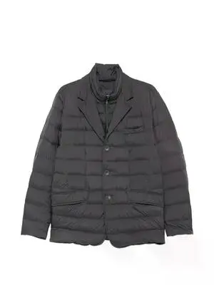 Herno Quilted Padded Jacket - Grey