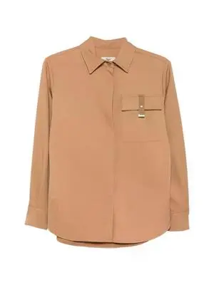 Herno Flap-pocket Shirt - Neutrals