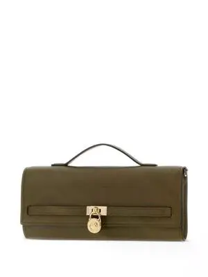 Michael Kors Medium Hamilton Moderne Leather Clutch Bag