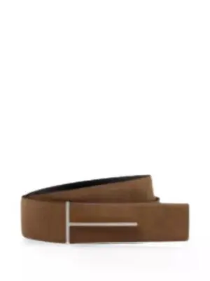 TOM FORD Suede Belt