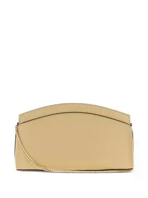 Michael Kors Small Athena Clutch Bag - Neutrals