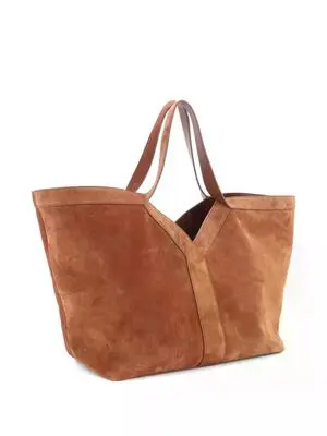 Saint Laurent Y Leather Medium Tote Bag - Brown