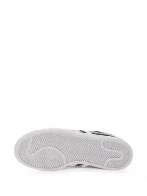 Adidas Superstar Ii Snakeskin-effect Sneakers