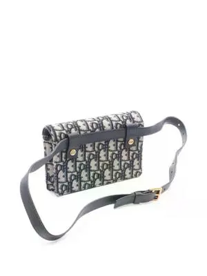 Dior Saddle Oblique Belt Bag