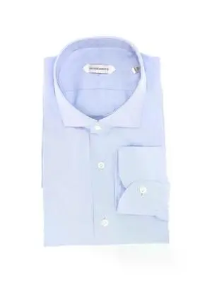 GUGLIELMINOTTI Pointed-collar Shirt - Blue