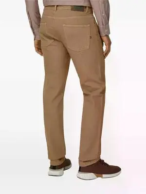Boggi Milano Jeans In Stretch Denim