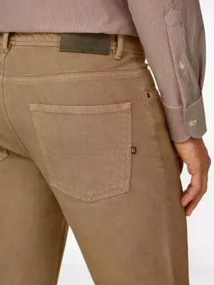 Boggi Milano Jeans In Stretch Denim